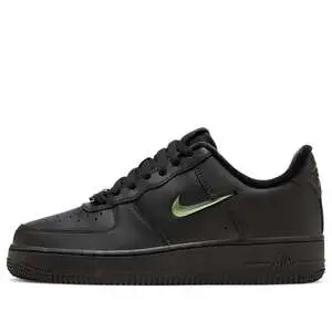 Nike Force 1 Low Lace Up Sneakers - Black/multi-color