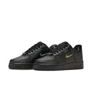 Nike Force 1 Low Lace Up Sneakers - Black/multi-color