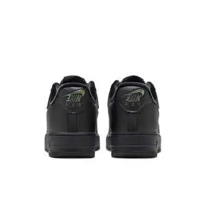 Nike Force 1 Low Lace Up Sneakers - Black/multi-color