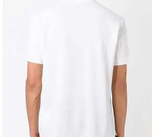 Play Comme Des Garcon Polo Red Emblem - White