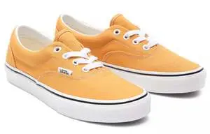 VANS Era Lace Up Sneakers - Orangeyellow