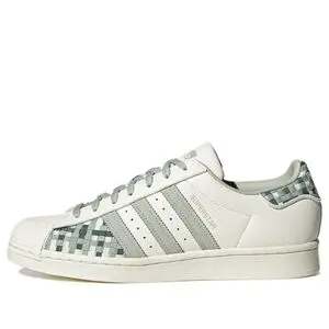 Adidas Adidas Originals Superstar Sneakers White/green