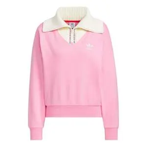 Adidas Originals X Feifei Ruan Crewneck Sweatshirt - Pink