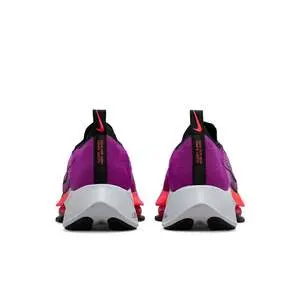 Nike Zoom Tempo Next% Flyknit Running Shoes - Hyper Violet/black/flash Crimson