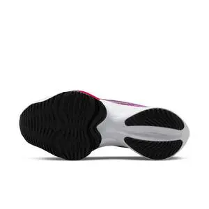 Nike Zoom Tempo Next% Flyknit Running Shoes - Hyper Violet/black/flash Crimson