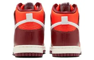Nike Dunk High "be True To Her School - Red/orange/white