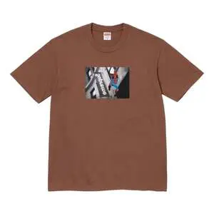 Supreme Ss26 Spider-man T-shirt - Brown