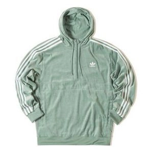 Adidas Originals Cozy Half-zip Hoodie - Green