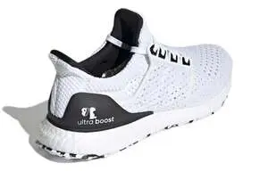 Adidas Ultraboost Clima U Low Top Sneakers - White/black