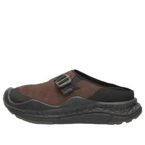 Hoka One One Ora Primo Ext Slip-on Slipper - Black/walnut