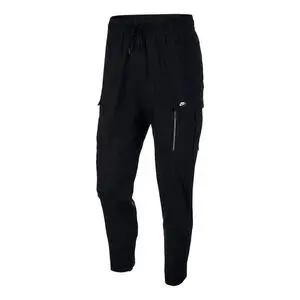 Nike Cargo Pocket Casual Trousers - Black