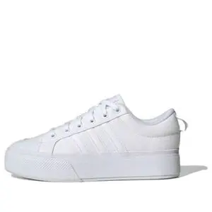 Adidas Bravada 2.0 Platform Sneakers - White