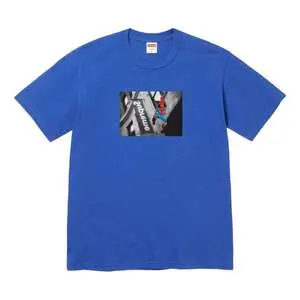 Supreme Ss26 Spider-man T-shirt - Royal