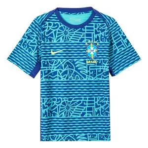 Nike Brazil Academy Soccer Jersey - Blue