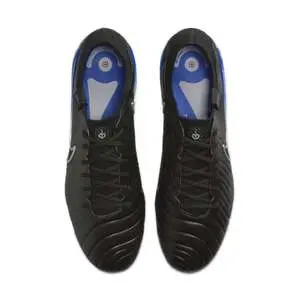 Nike Tiempo Legend Elite Fg 'shadow Pack' Football Boots - Black/hyper Royal/chrome