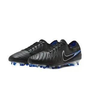 Nike Tiempo Legend Elite Fg 'shadow Pack' Football Boots - Black/hyper Royal/chrome