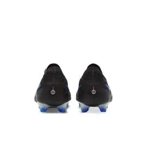 Nike Tiempo Legend Elite Fg 'shadow Pack' Football Boots - Black/hyper Royal/chrome