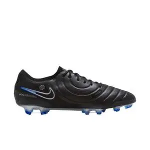 Nike Tiempo Legend Elite Fg 'shadow Pack' Football Boots - Black/hyper Royal/chrome