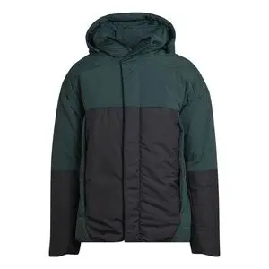 Adidas Myshelter Cold.rdy Down Jacket - Green/black