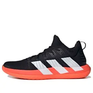 Adidas Stabil Next Gen Primeblue Handball Shoes - Core Black/cloud White/solar Red