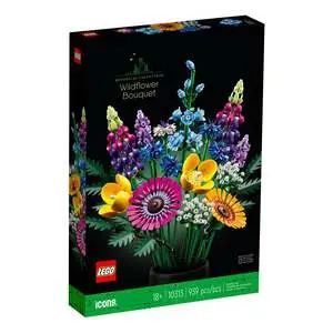 Lego Botanical Collection Wildflower Bouquet Set - Multi-color