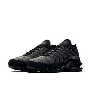 Nike Max Plus Deconstructed Sneakers - Black
