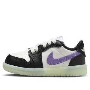 JORDAN 1 Low Retro "black Raspberry