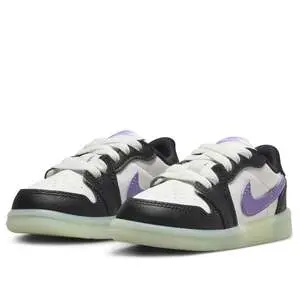 JORDAN 1 Low Retro "black Raspberry