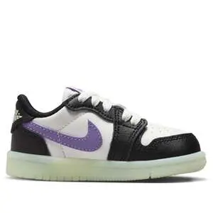 JORDAN 1 Low Retro "black Raspberry