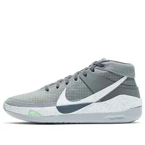 Nike Kd Tb 'wolf White' Basketball Sneakers - Grey