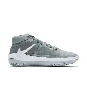 Nike Kd Tb 'wolf White' Basketball Sneakers - Grey
