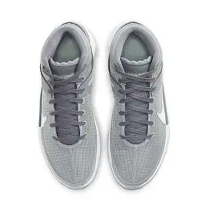 Nike Kd Tb 'wolf White' Basketball Sneakers - Grey