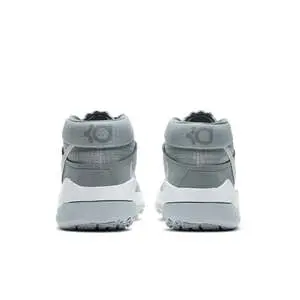 Nike Kd Tb 'wolf White' Basketball Sneakers - Grey
