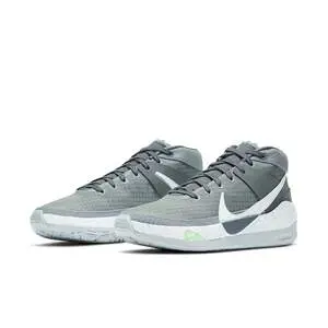 Nike Kd Tb 'wolf White' Basketball Sneakers - Grey