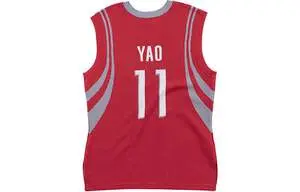 Mitchell & Ness Nba X Clot Retro Rockets Jersey