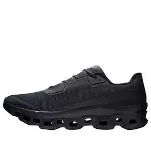 On On Running Cloudmonster Void Sneakers Black/black