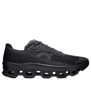 On Cloudmonster Void Sneakers - Black/black