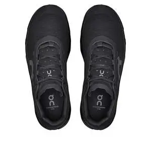 On Cloudmonster Void Sneakers - Black/black