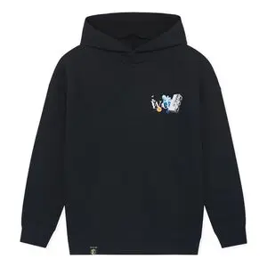 LI-NING Way Of Wade Art Graphic Hoodie - Black/multi-color