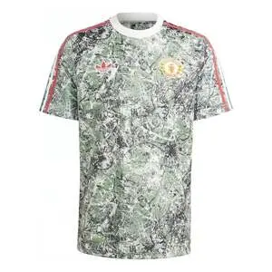 Adidas Manchester United X Stone Roses Originals Icon Jersey - Multi-color