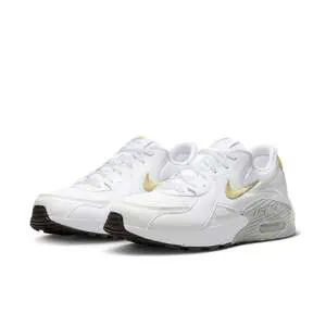 Nike Max Excee Sneakers - White/gold
