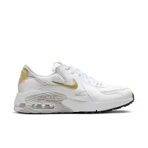 Nike Max Excee Sneakers - White/gold