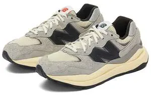 NEW BALANCE 57/40 "grey White Black - Gray/light Khaki