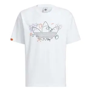 Adidas Originals X Kentaro Okawara Graphic T-shirts - White