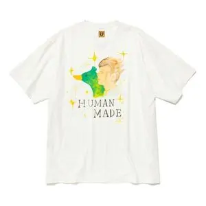 HUMAN MADE X Keiko Sootome #4 T-shirt - White