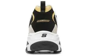 Sketchers D'lites Sneakers - Black/beige/white