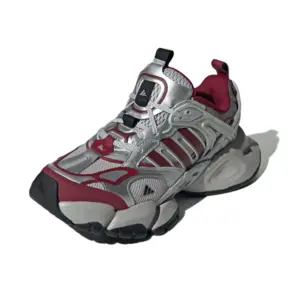 Adidas Xlg Runner Deluxe Sneakers - Silver/red