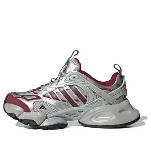 Adidas Adidas XLG Runner Deluxe Sneakers Silver/red