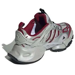 Adidas Xlg Runner Deluxe Sneakers - Silver/red
