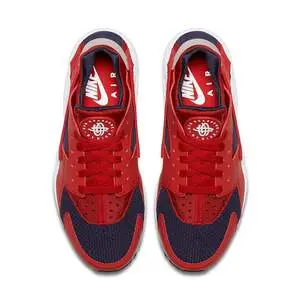 Nike Huarache Low Top Sneakers - Red/blue
